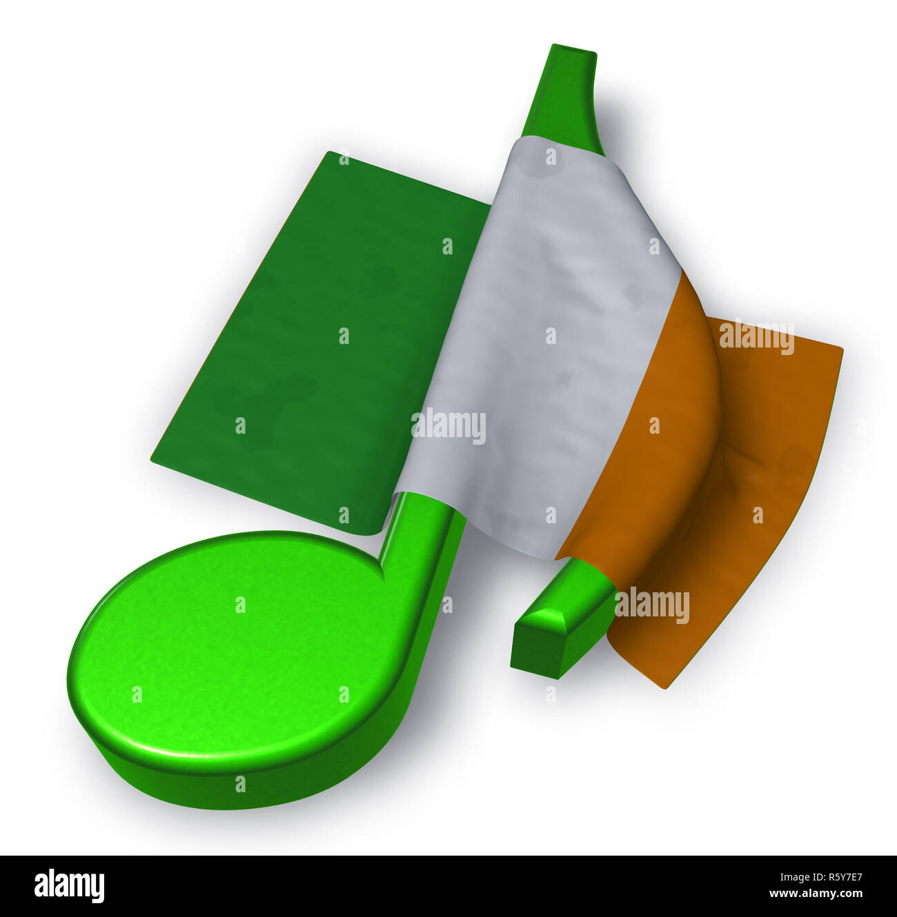 Music of ireland Cut Out Stock Images & Pictures - Alamy