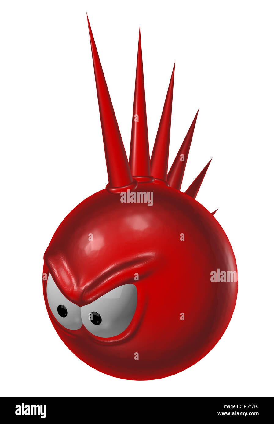 Angry punk Cut Out Stock Images & Pictures - Alamy