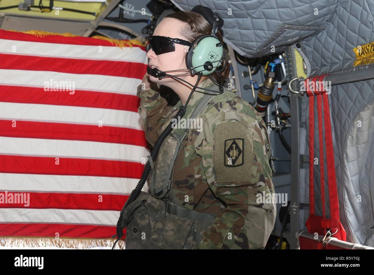 CAMP CASEY, South Korea - Spc. Kaitlyn Cothren, a Canyon, Texas native ...