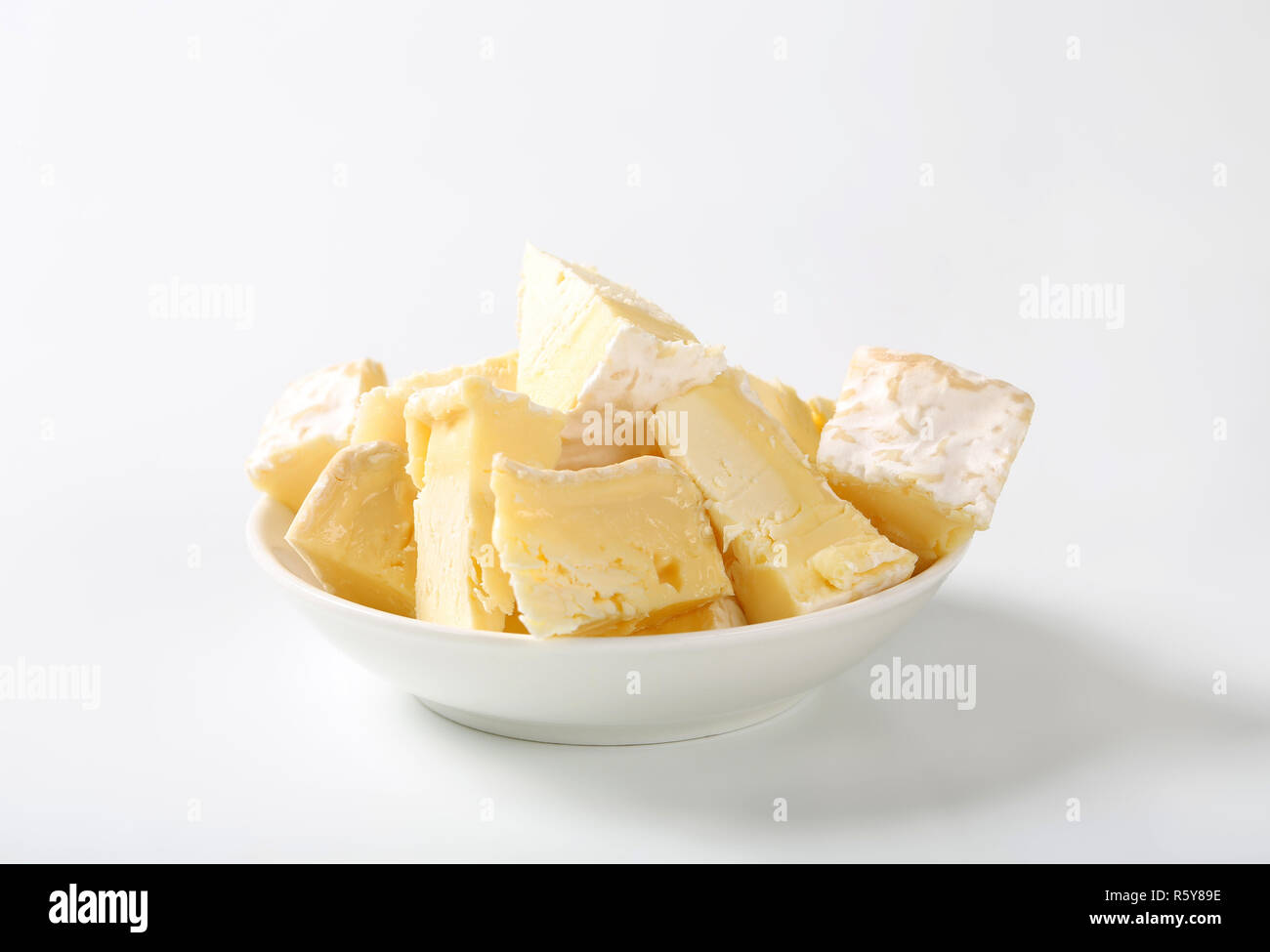 French white rind cheese Stock Photo - Alamy