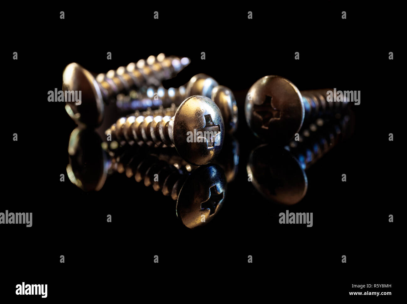 Mechanical screws hi-res stock photography and images - Alamy