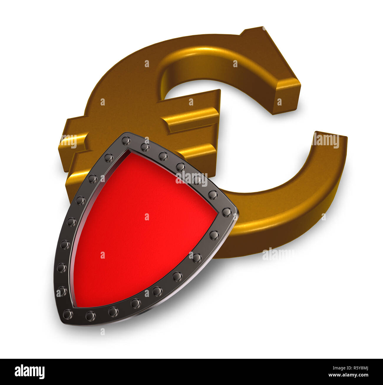 Shield exchange Cut Out Stock Images & Pictures - Alamy