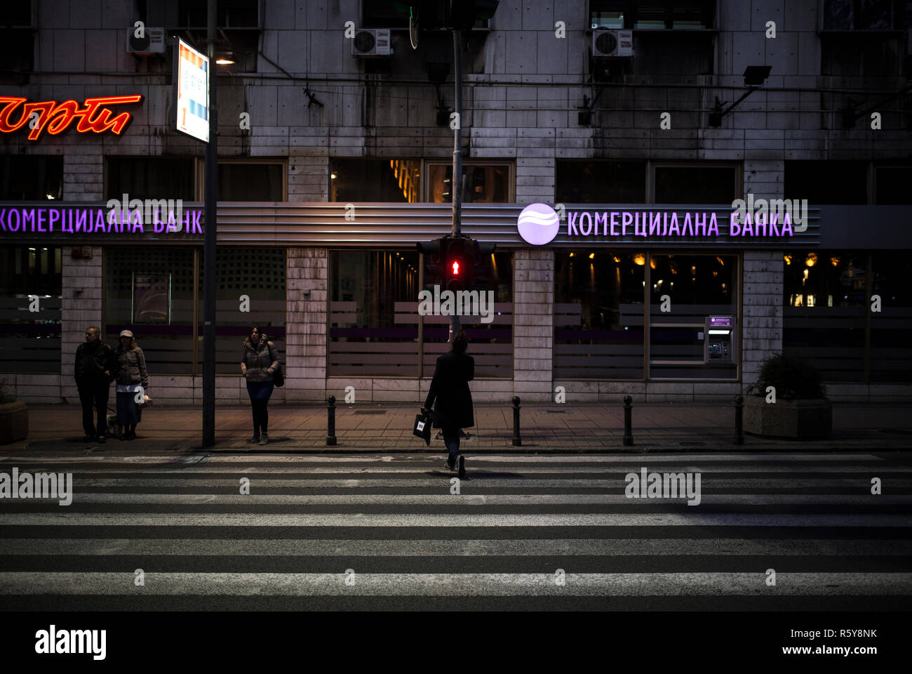 Belgrade nightlife hi-res stock photography and images - Alamy