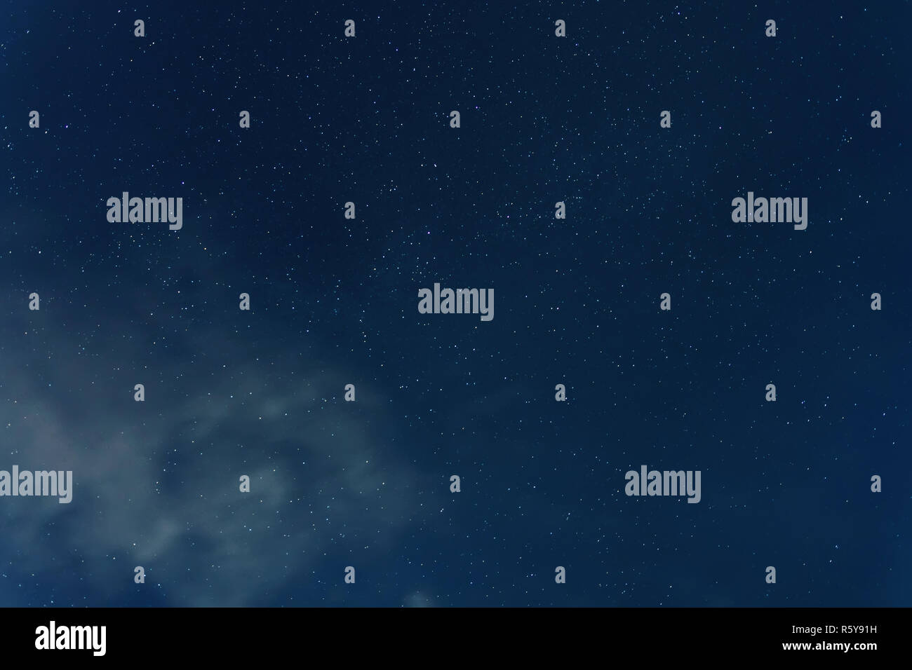 Night sky backgrounds with stars and clouds Stock Photo - Alamy