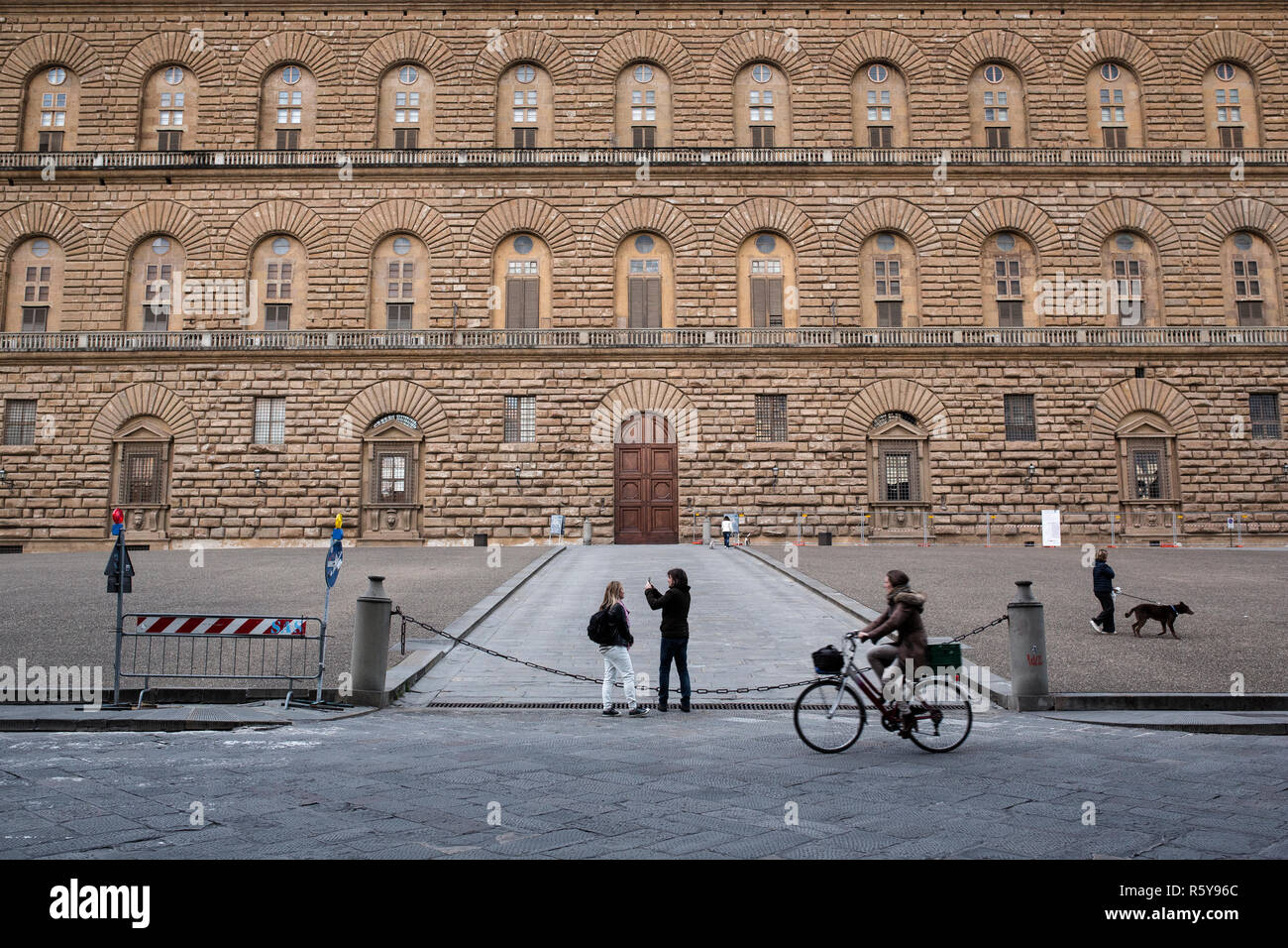 Pitti palace, florence hi-res stock photography and images - Alamy