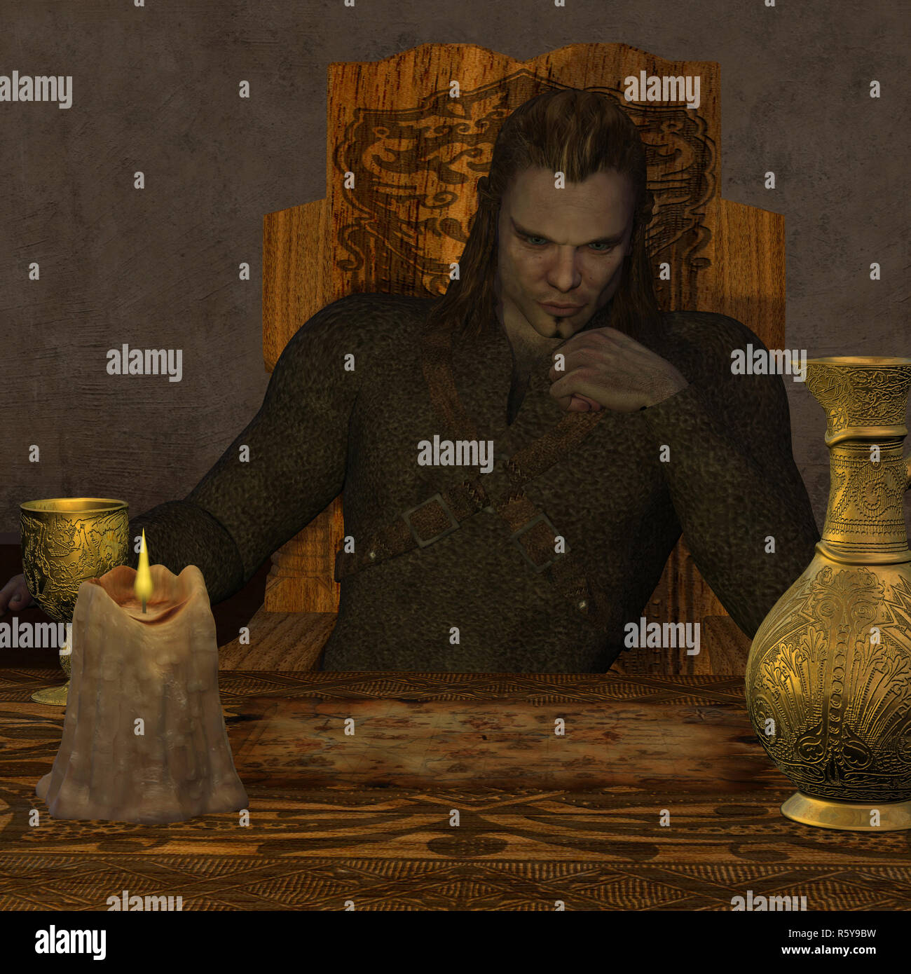 Viking map hi-res stock photography and images - Alamy