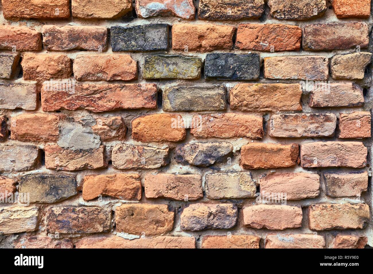Brick Wall Closeup Stock Photo - Alamy