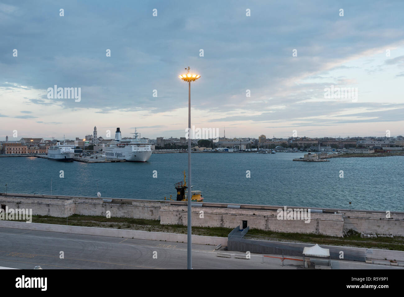 Ferry bari hi-res stock photography and images - Alamy
