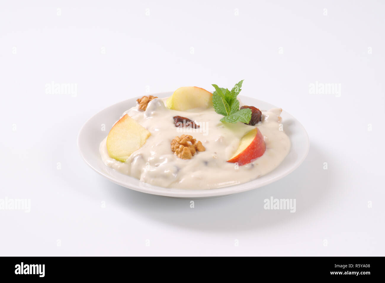 Cream cheese apples nuts hi-res stock photography and images - Alamy