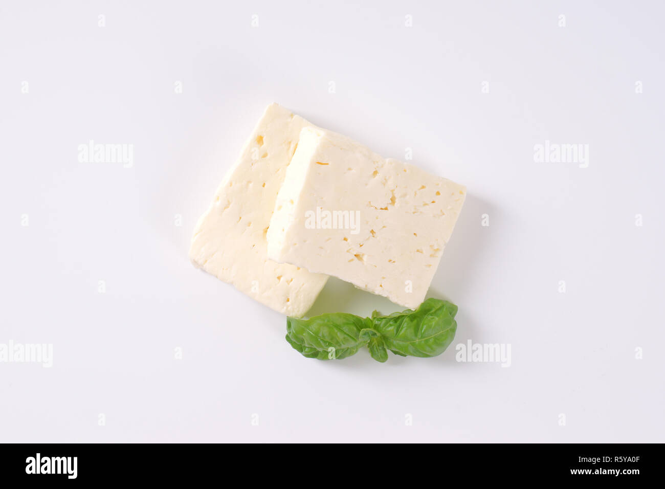 Top view block feta hi-res stock photography and images - Alamy