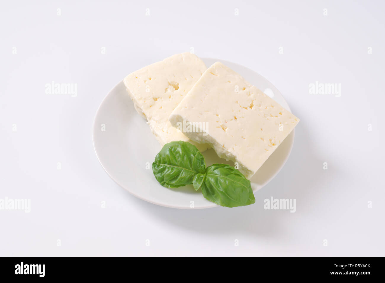 fresh feta cheese Stock Photo - Alamy