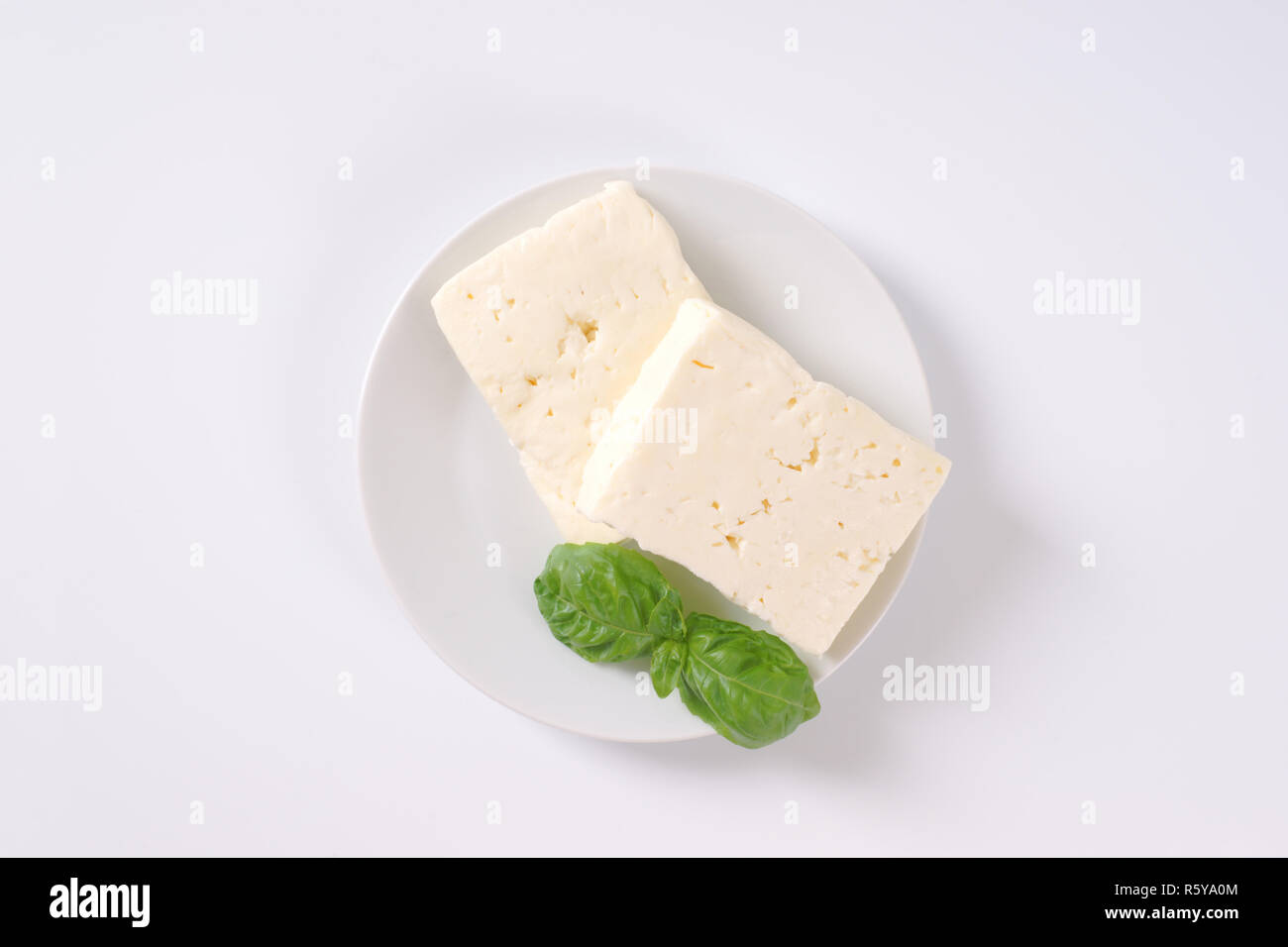 fresh feta cheese Stock Photo - Alamy