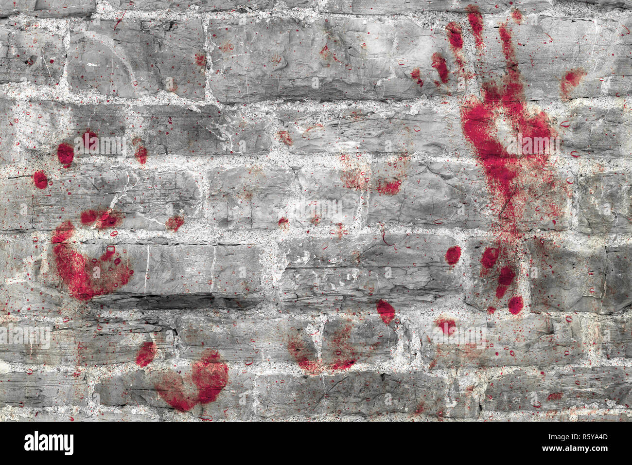 Bloody wall hi-res stock photography and images - Alamy