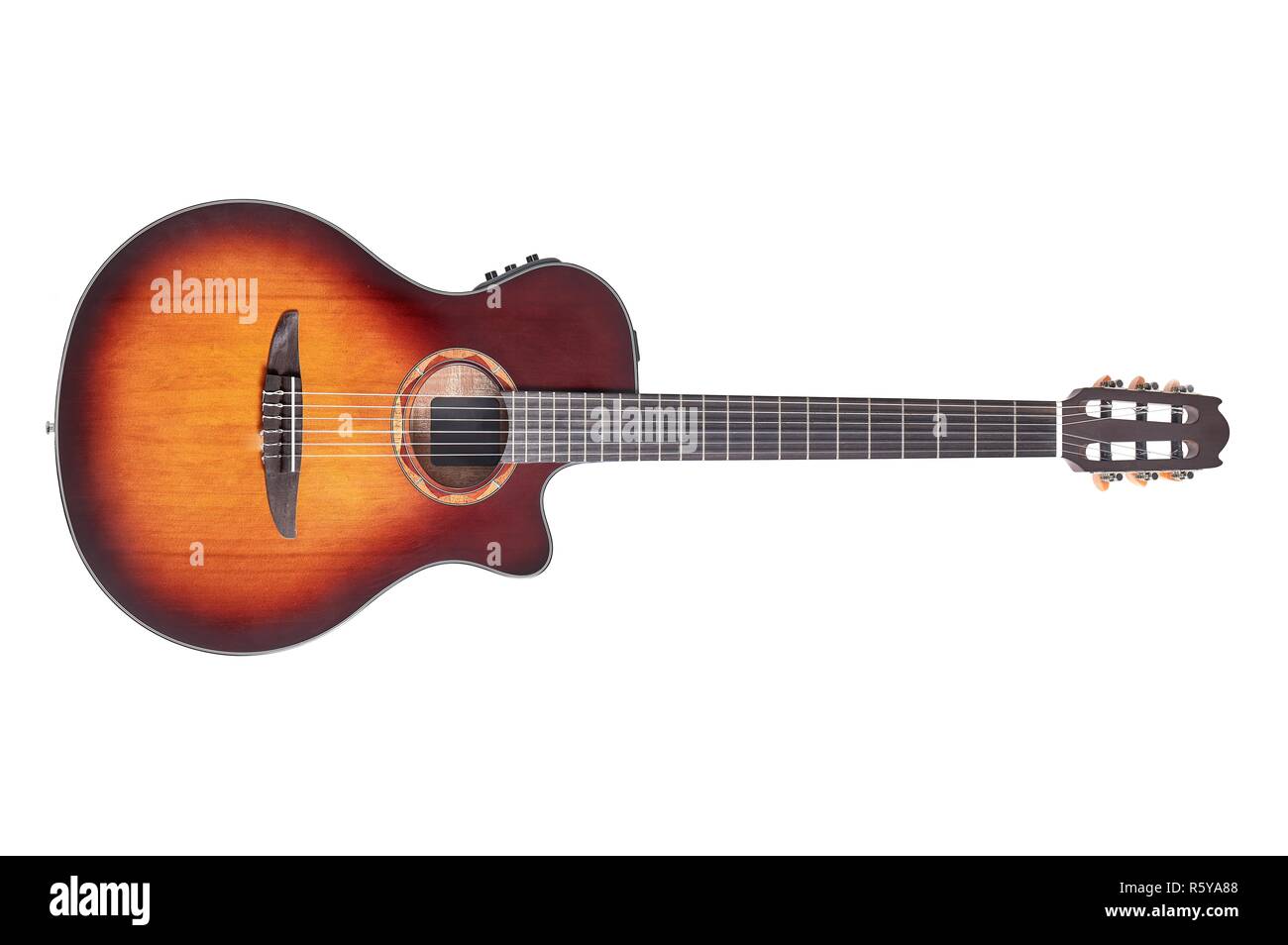 Quality Acoustic Guitar Stock Photo - Alamy