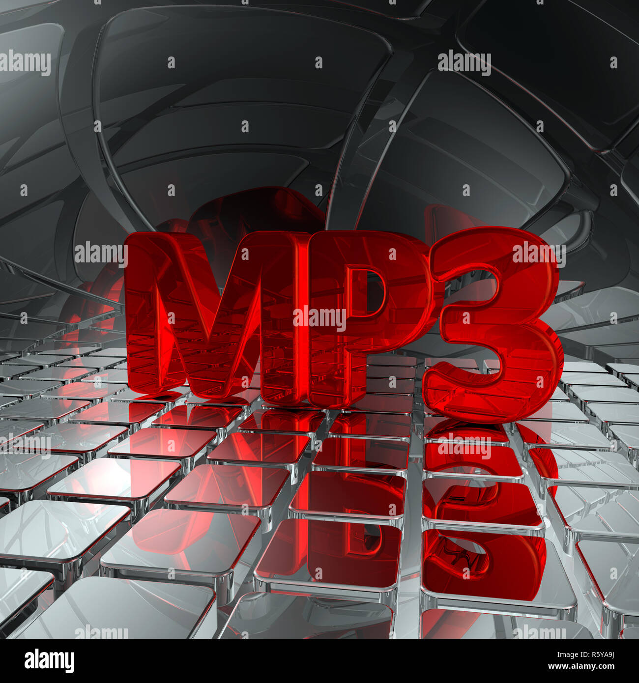 Mp3 dateiformat hi-res stock photography and images - Alamy
