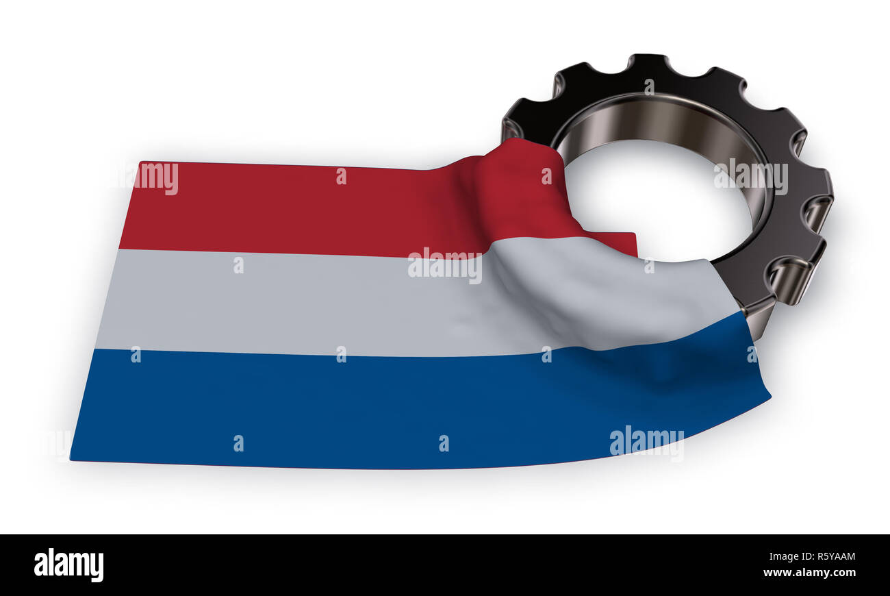 Dutch factory Cut Out Stock Images & Pictures - Alamy