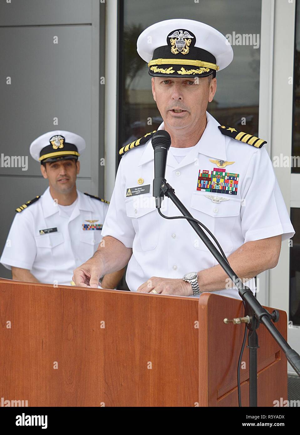 POINT MUGU, Calif. -- Center for Naval Aviation Technical Training ...