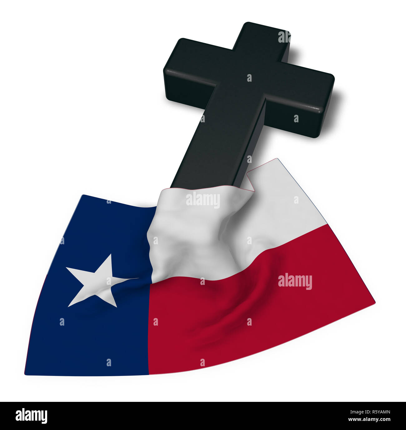 Texas Flag Cross American Civil War In Texas: The Galveston Garrison