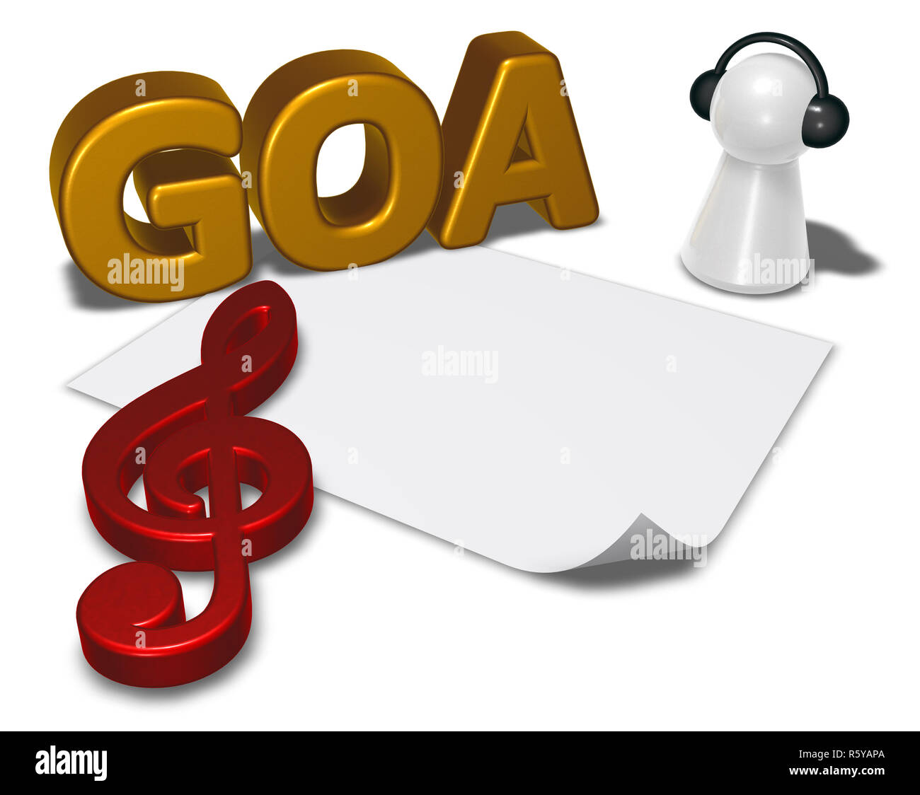Goa trance Cut Out Stock Images & Pictures - Alamy
