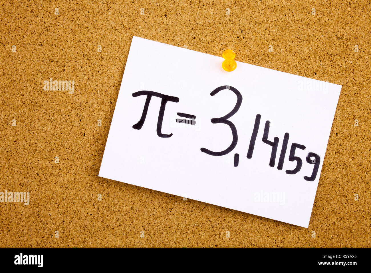 Pi maths hi-res stock photography and images - Alamy