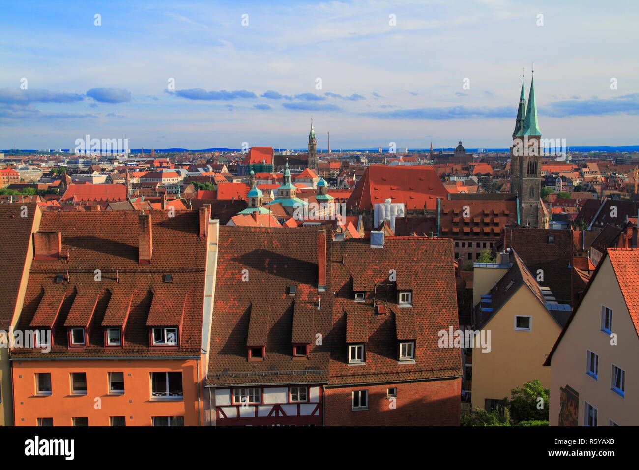 Nuremberg medieval village hi-res stock photography and images - Alamy