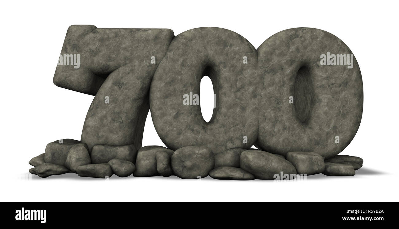 number seven hundred Stock Photo - Alamy
