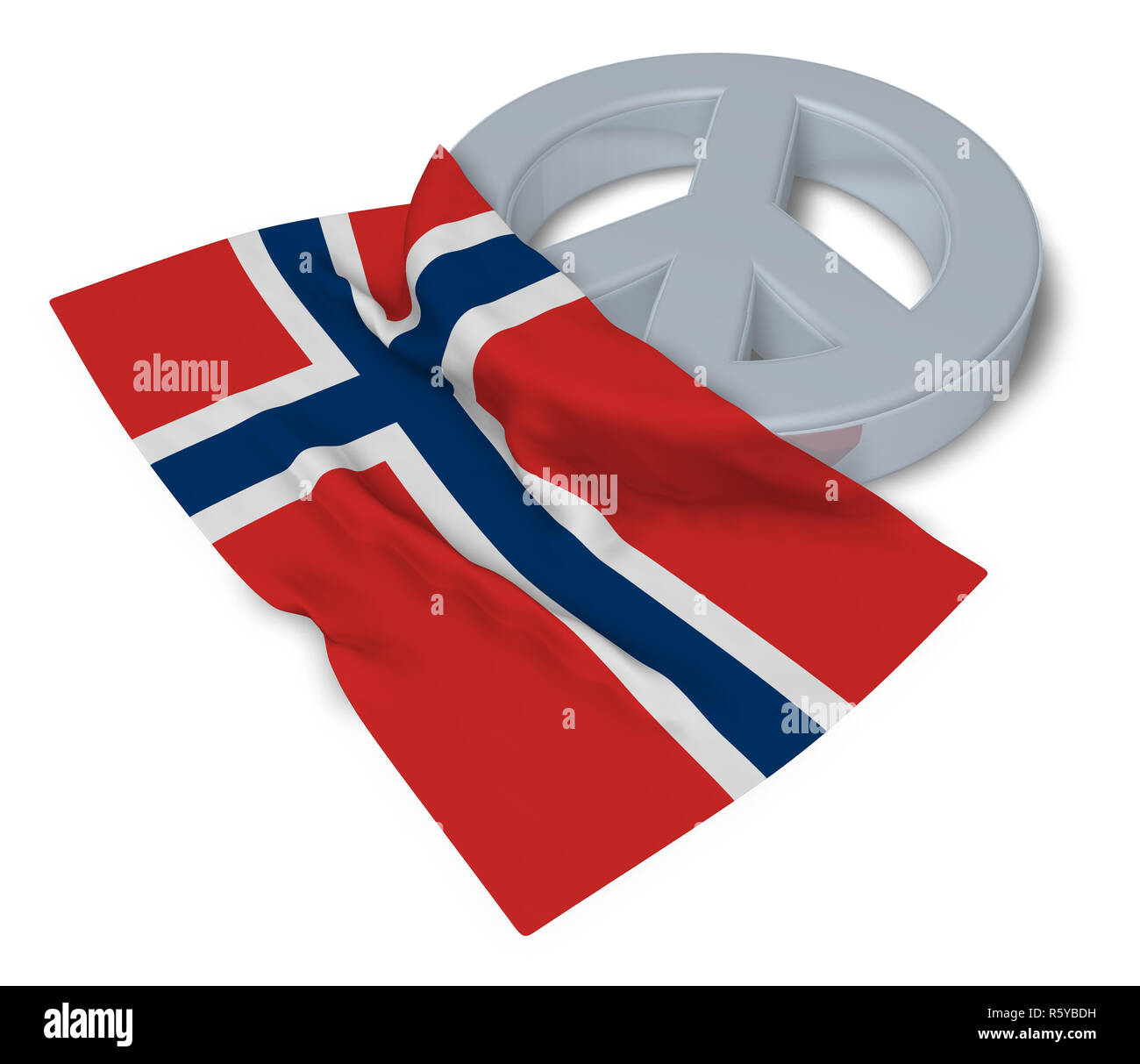 norwegian peace movement Stock Photo - Alamy