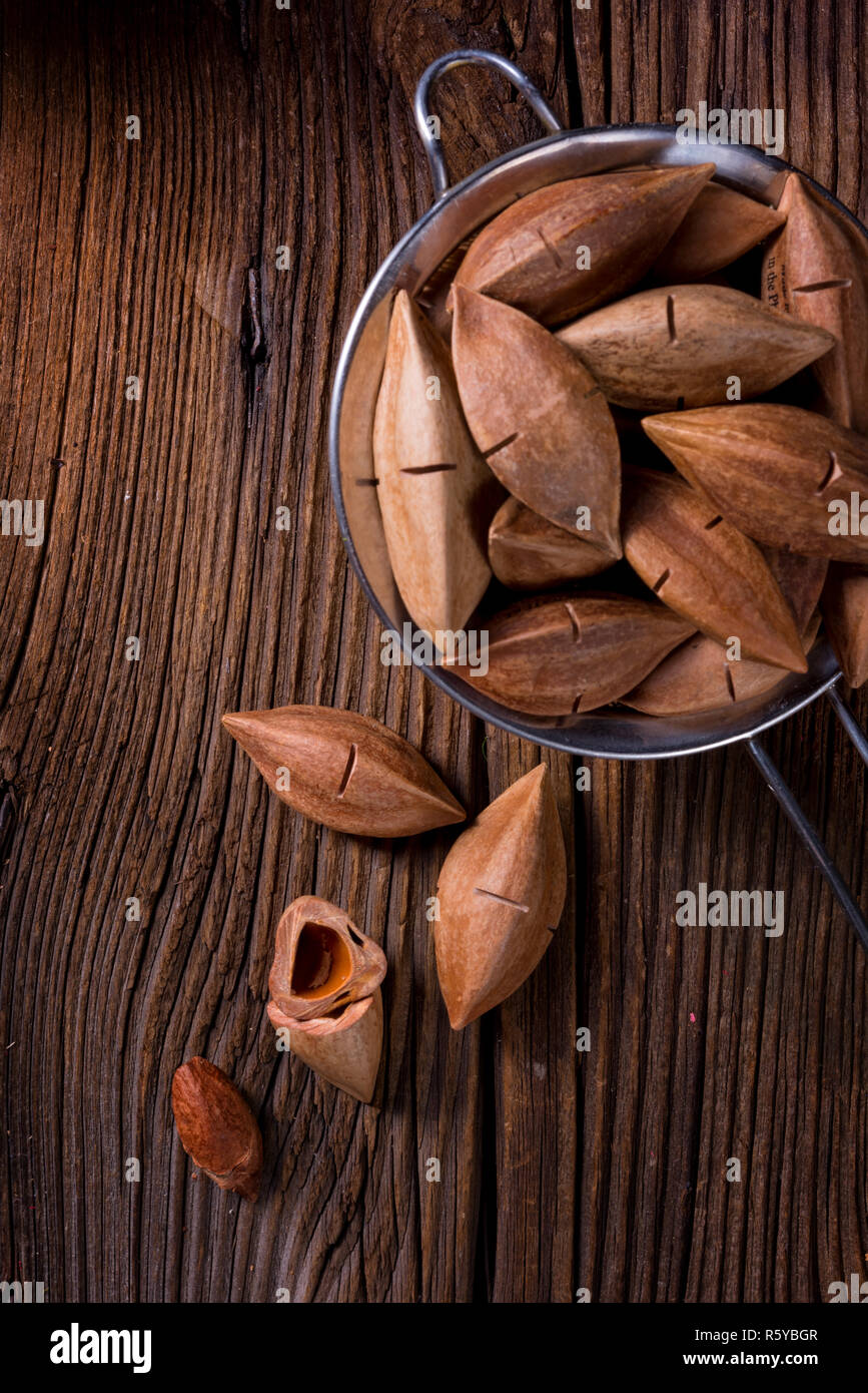 Canarium nuts hi-res stock photography and images - Alamy