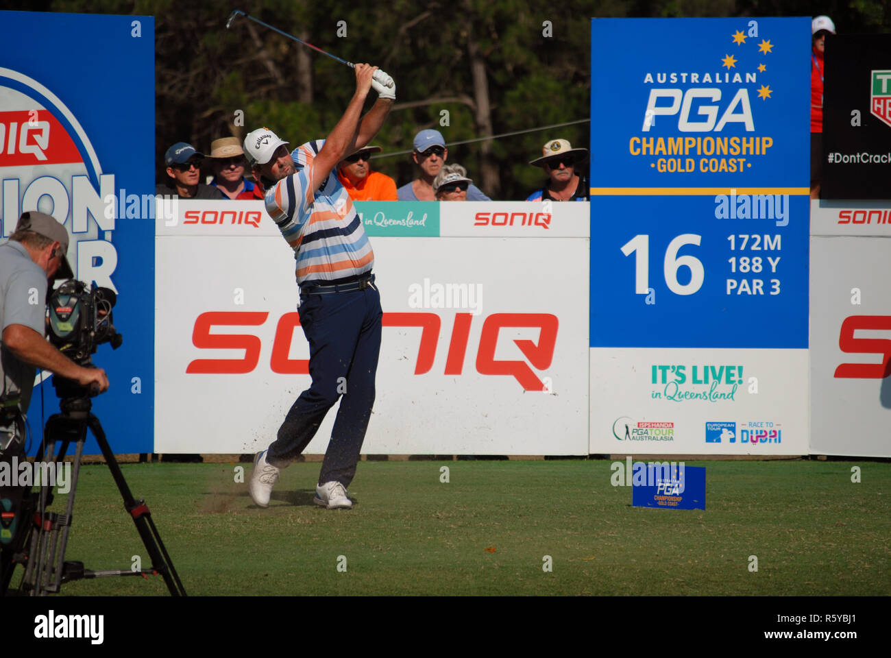 Australian PGA Championship 2018, Round Three, RACV Royal Pines Resort ...