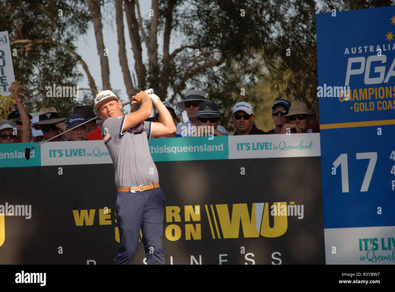 Australian pga championship 2018 hi-res stock photography and images ...