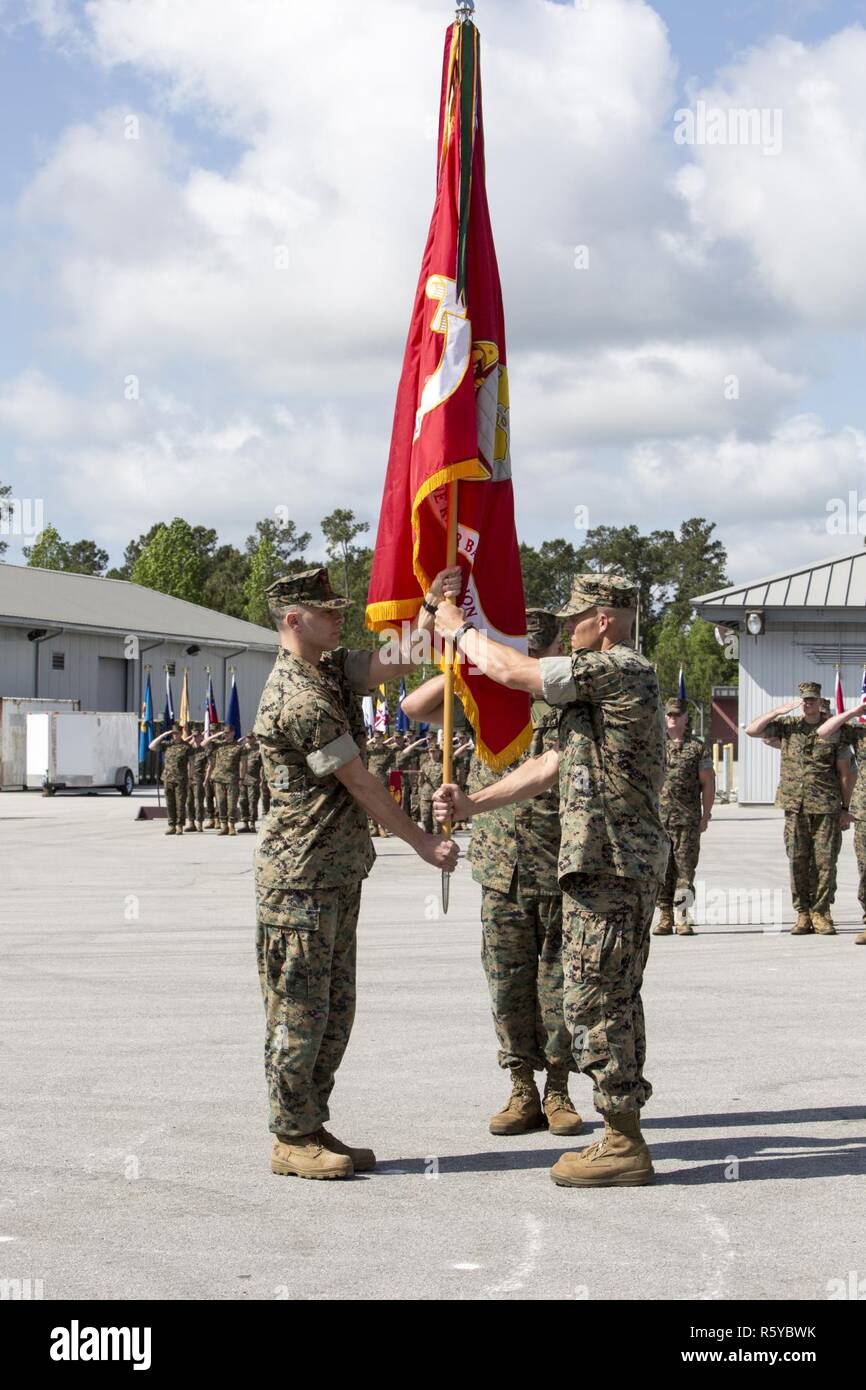 Lt. Col. William L. Lombardo assumes command of 2d Marine Raider ...