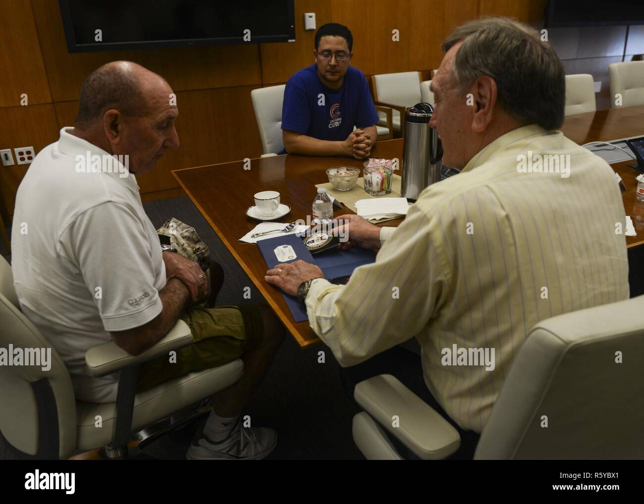 HONOLULU, Hawaii—Vietnam War Veteran George Sternischa, nephew of U.S ...
