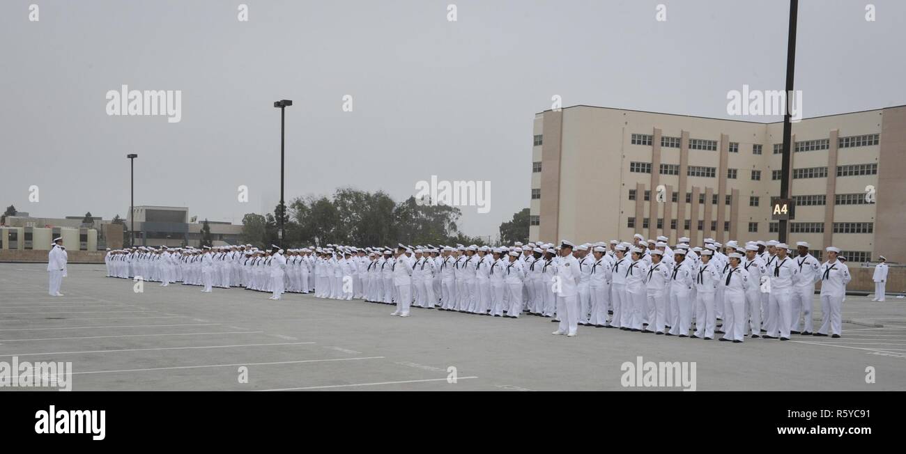 Dress whites inspection hi-res stock photography and images - Alamy