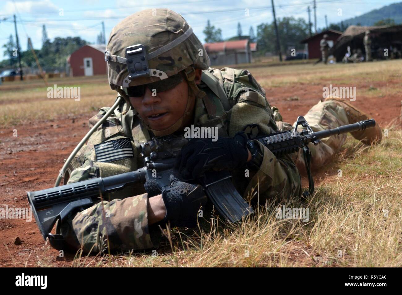 Move under direct fire hi-res stock photography and images - Alamy