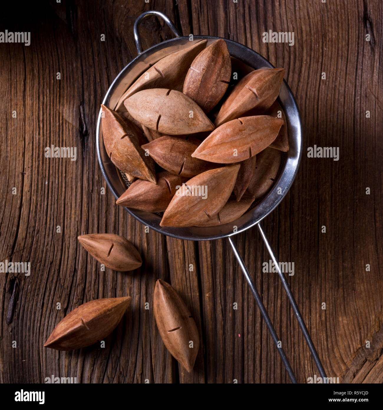 Canarium nuts hi-res stock photography and images - Alamy