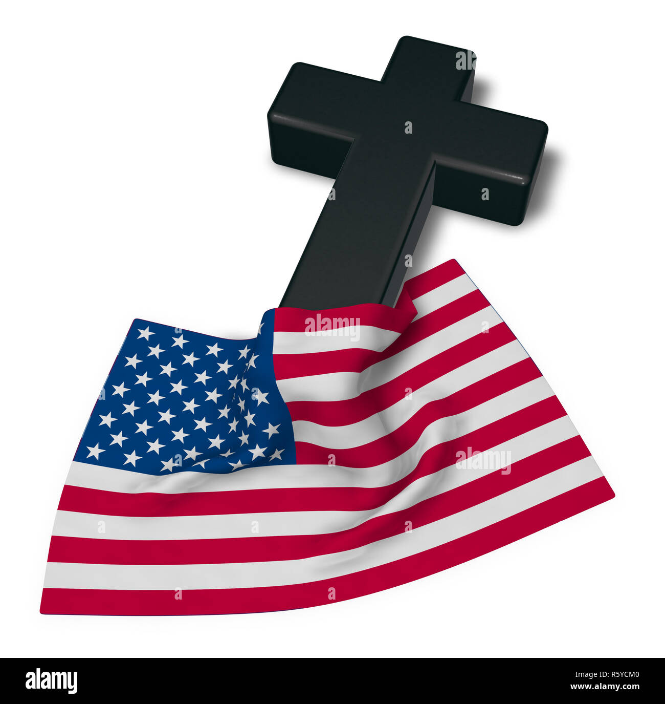 Stars cross Cut Out Stock Images & Pictures - Alamy