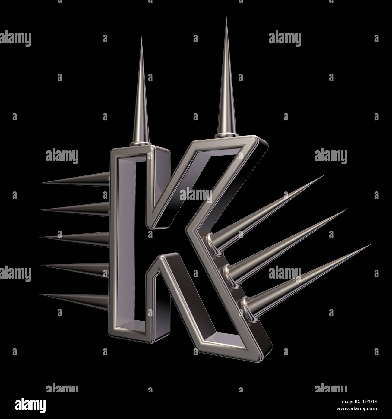 Thorn letter hi-res stock photography and images - Alamy