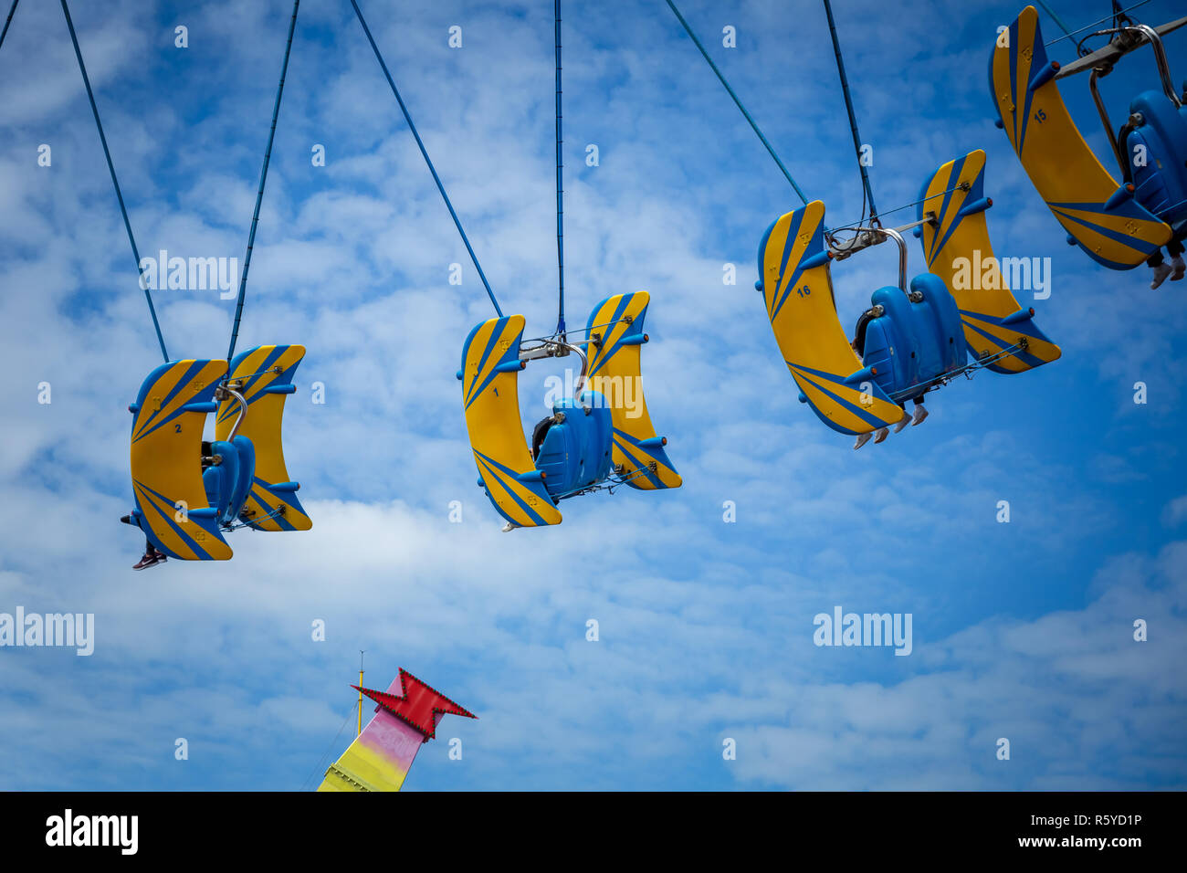 Hong Kong, China , Nov 29, 2018: People are so excited to ride on ...