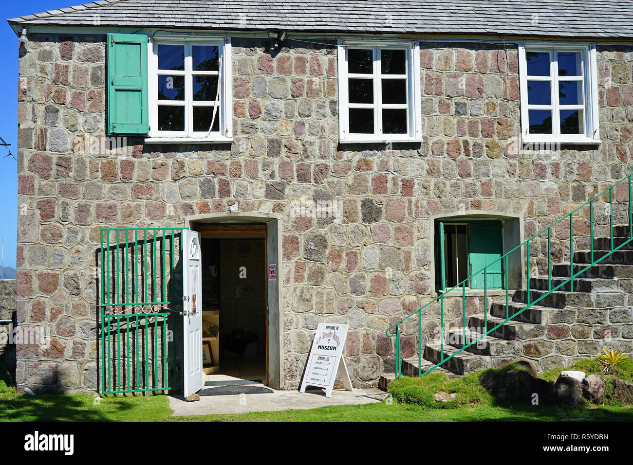 Alexander hamilton birthplace hi-res stock photography and images - Alamy