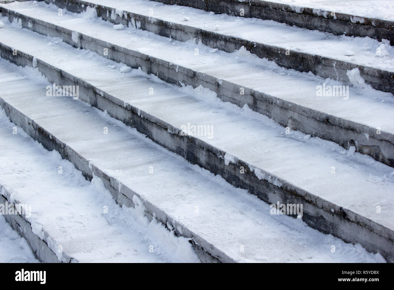 Ice Stairs Steps High Resolution Stock Photography and Images - Alamy