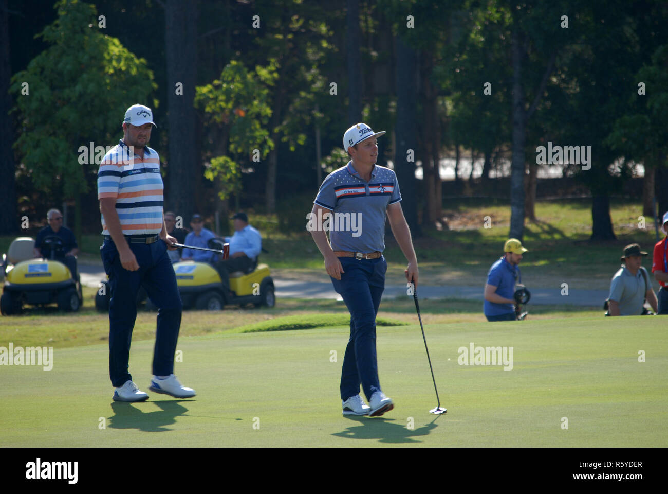 Australian PGA Championship 2018, Round Three, RACV Royal Pines Resort ...