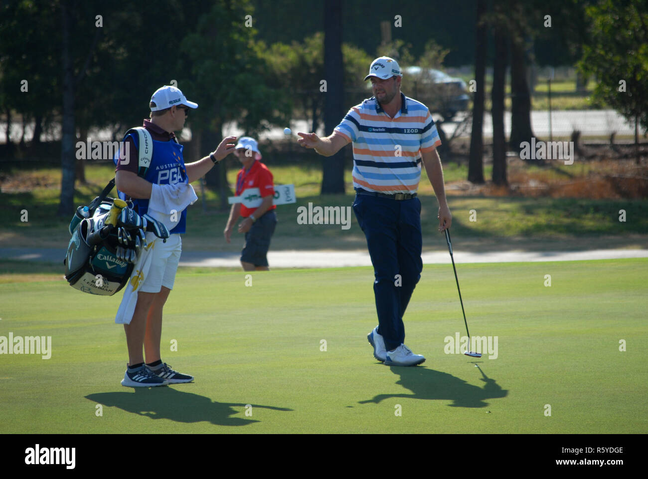 Australian PGA Championship 2018, Round Three, RACV Royal Pines Resort ...