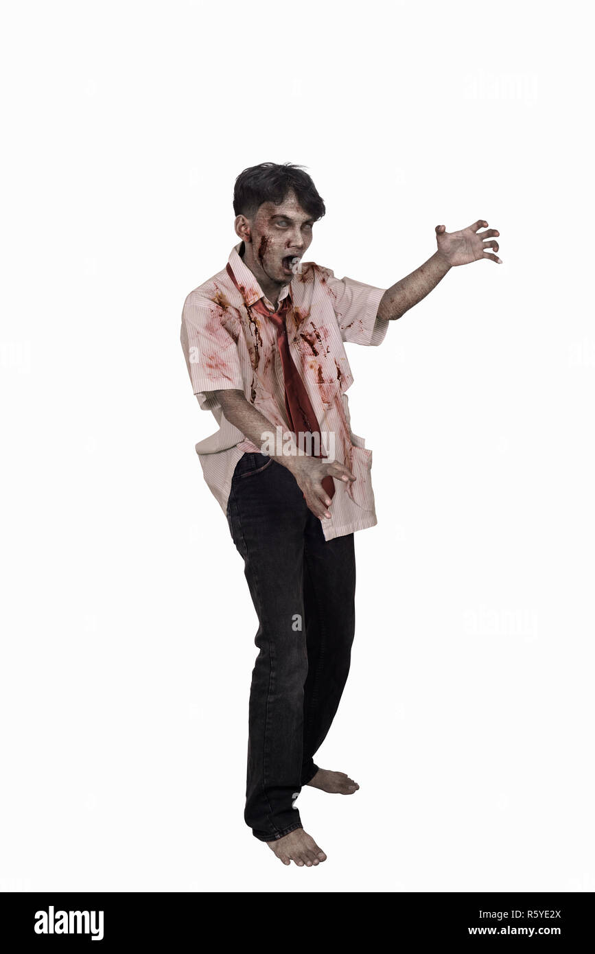 Human zombie Cut Out Stock Images & Pictures - Alamy
