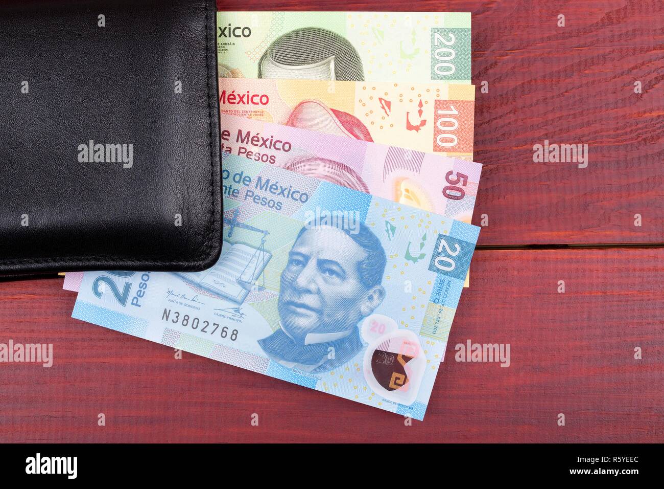 Peso moneybag hi-res stock photography and images - Alamy