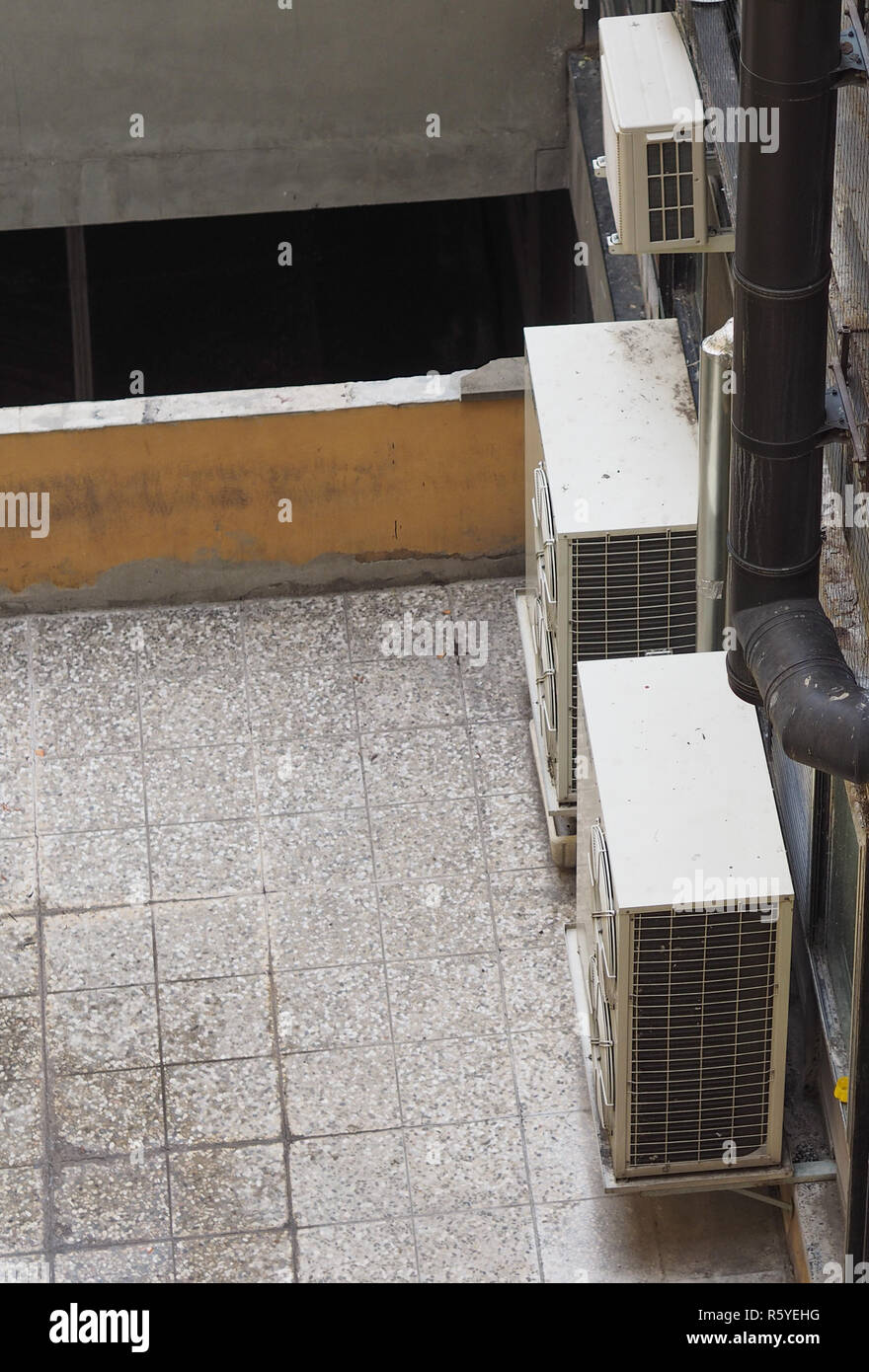 heating ventilation and air conditioning device Stock Photo - Alamy