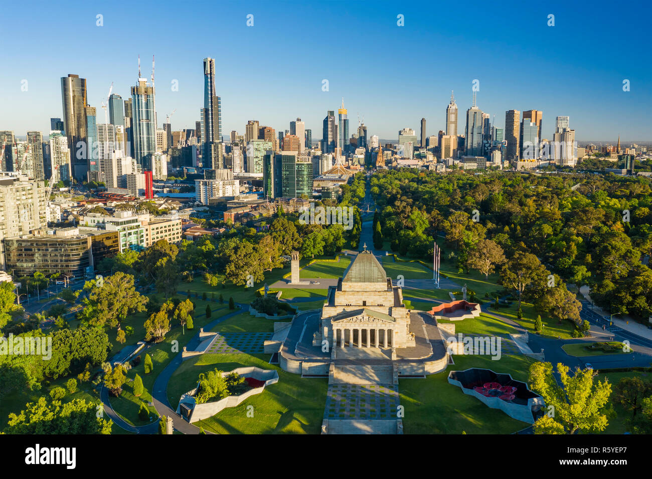 Royal botanic garden melbourne victoria hi-res stock photography and ...