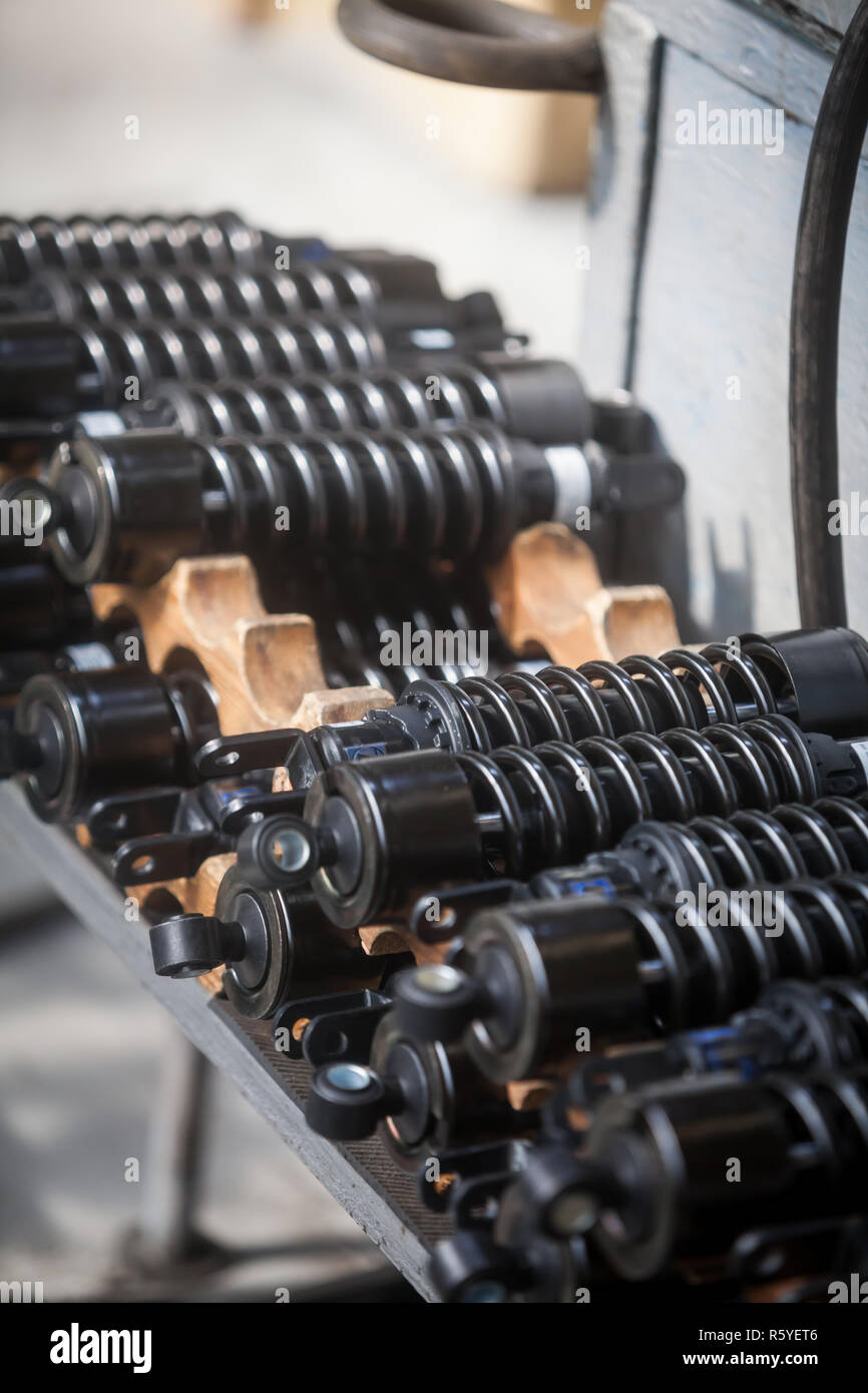 Hydraulic Shock Absorbers High Resolution Stock Photography and Images ...