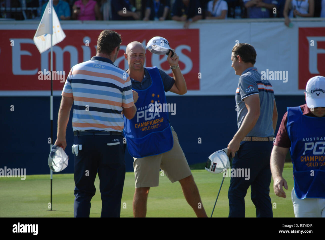 Australian PGA Championship 2018, Round Three, RACV Royal Pines Resort ...
