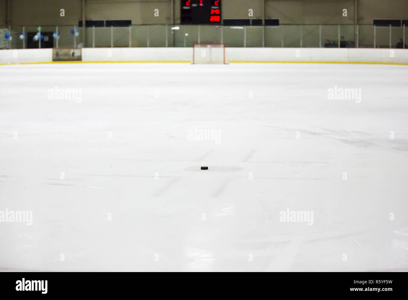 Empty Ice Rink High Resolution Stock Photography and Images - Alamy