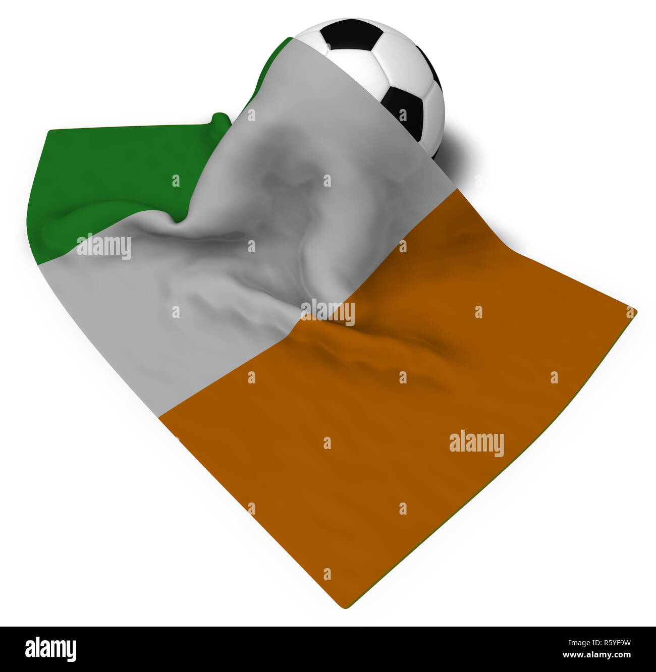 Irish colours Cut Out Stock Images & Pictures - Alamy